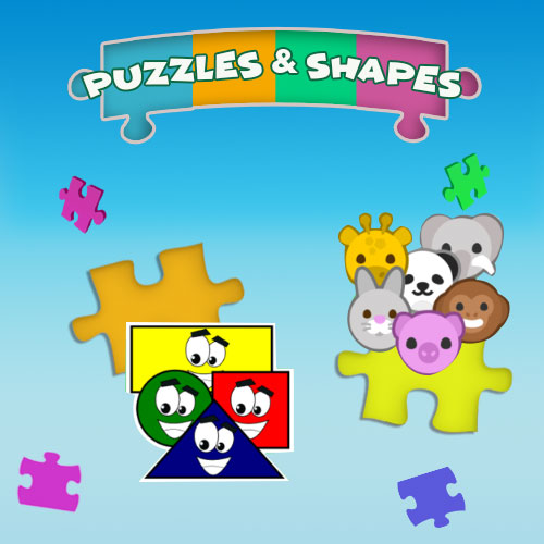 Shape Matching Game Online for Kids - Shape Sorting Games
