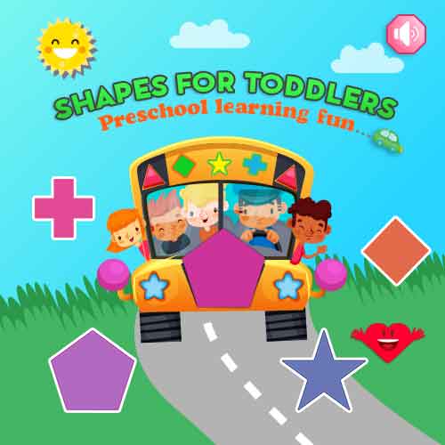 Learning Shapes Games for Kids - Learn Shapes